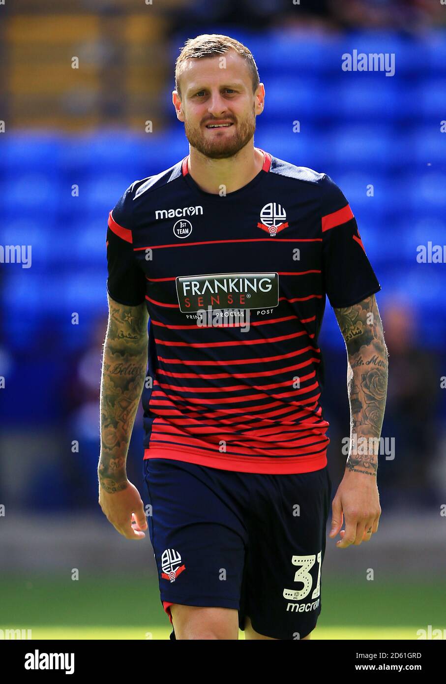 Bolton Wanderers' David Wheater Stock Photo - Alamy