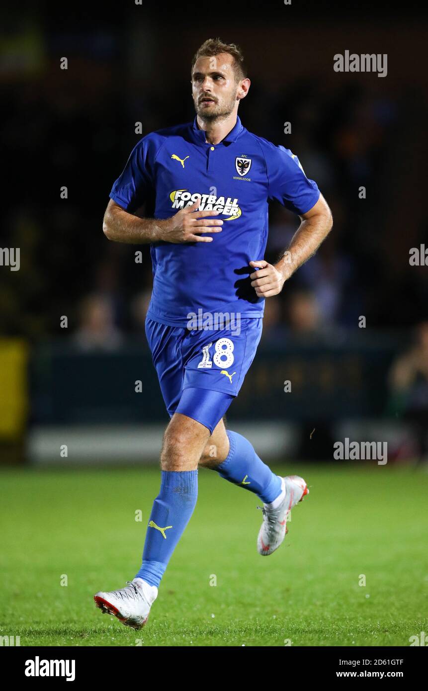 James hanson football hi-res stock photography and images - Alamy