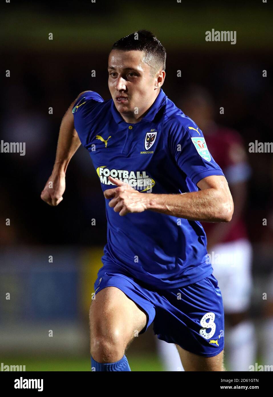 Anthony hartigan soccer hi-res stock photography and images - Alamy