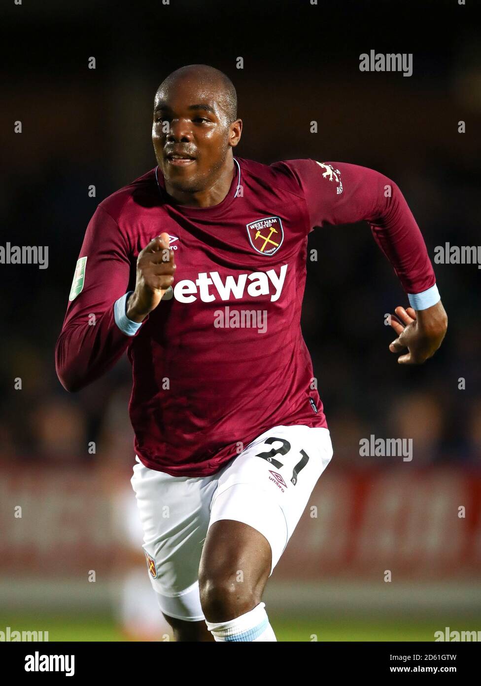 West Ham United's Angelo Ogbonna Stock Photo - Alamy