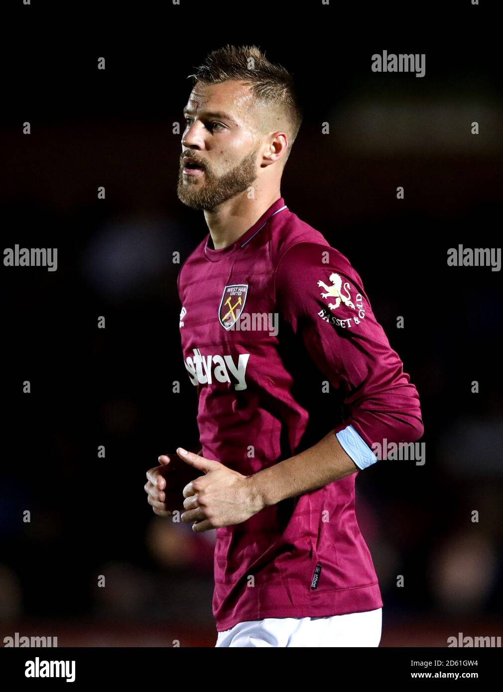 West Ham United's Andriy Yarmolenko Stock Photo - Alamy