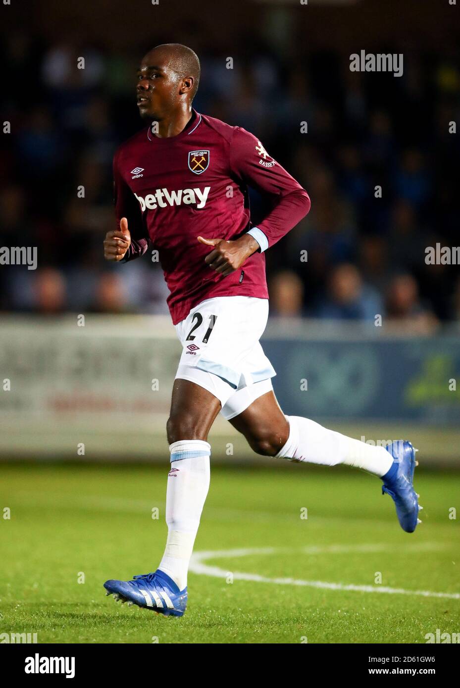 West Ham United's Angelo Ogbonna Stock Photo - Alamy