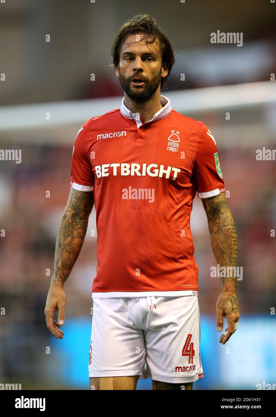 Nottingham Forest's Danny Fox Stock Photo - Alamy