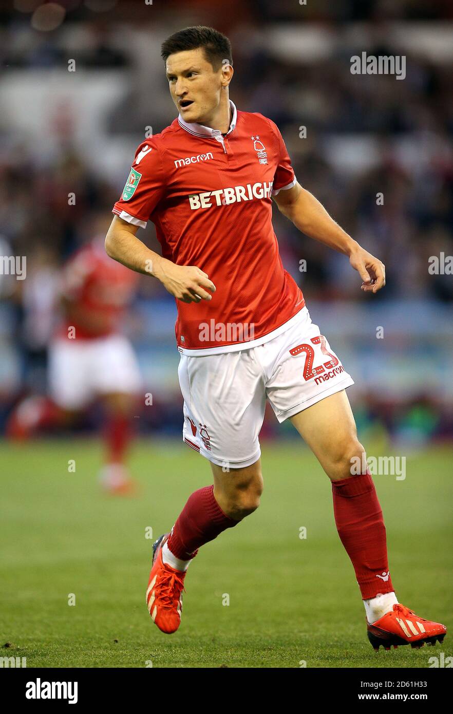 Nottingham Forest's Joe Lolley Stock Photo - Alamy
