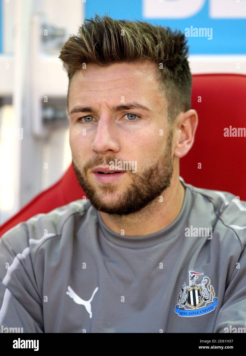 Newcastle United's Paul Dummett Stock Photo - Alamy