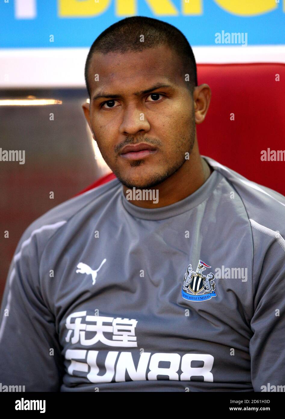 Newcastle United's Salomon Rondon Stock Photo - Alamy