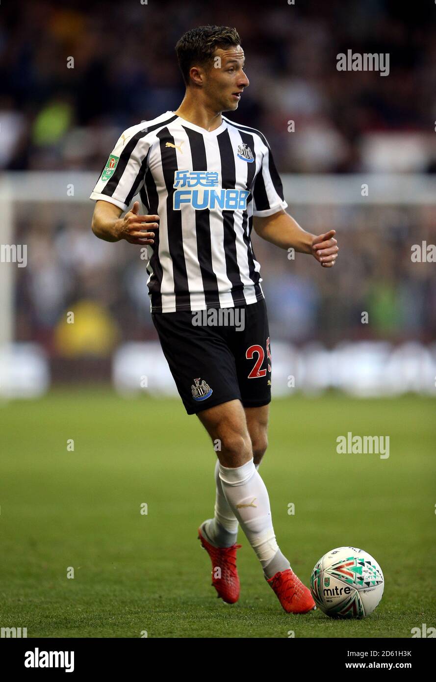 Newcastle United's Jamie Sterry Stock Photo - Alamy