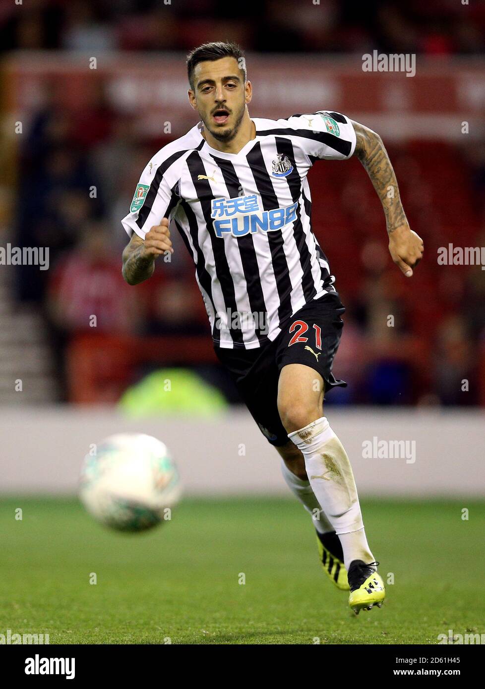 Newcastle uniteds joselu hi-res stock photography and images - Alamy