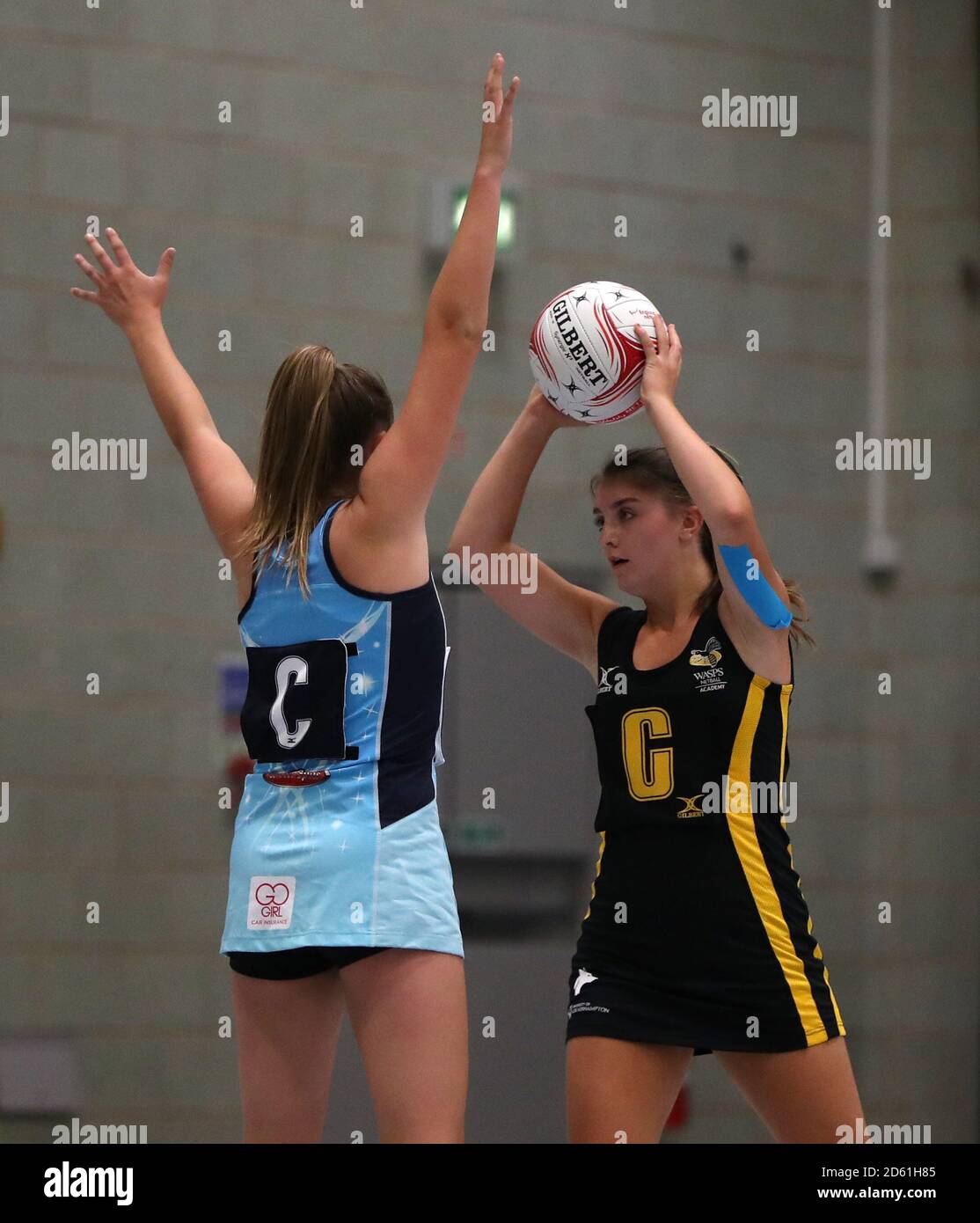 Severn Star's Emily Seymour-Perry (left) and Wasp's Ellie Oswick ...