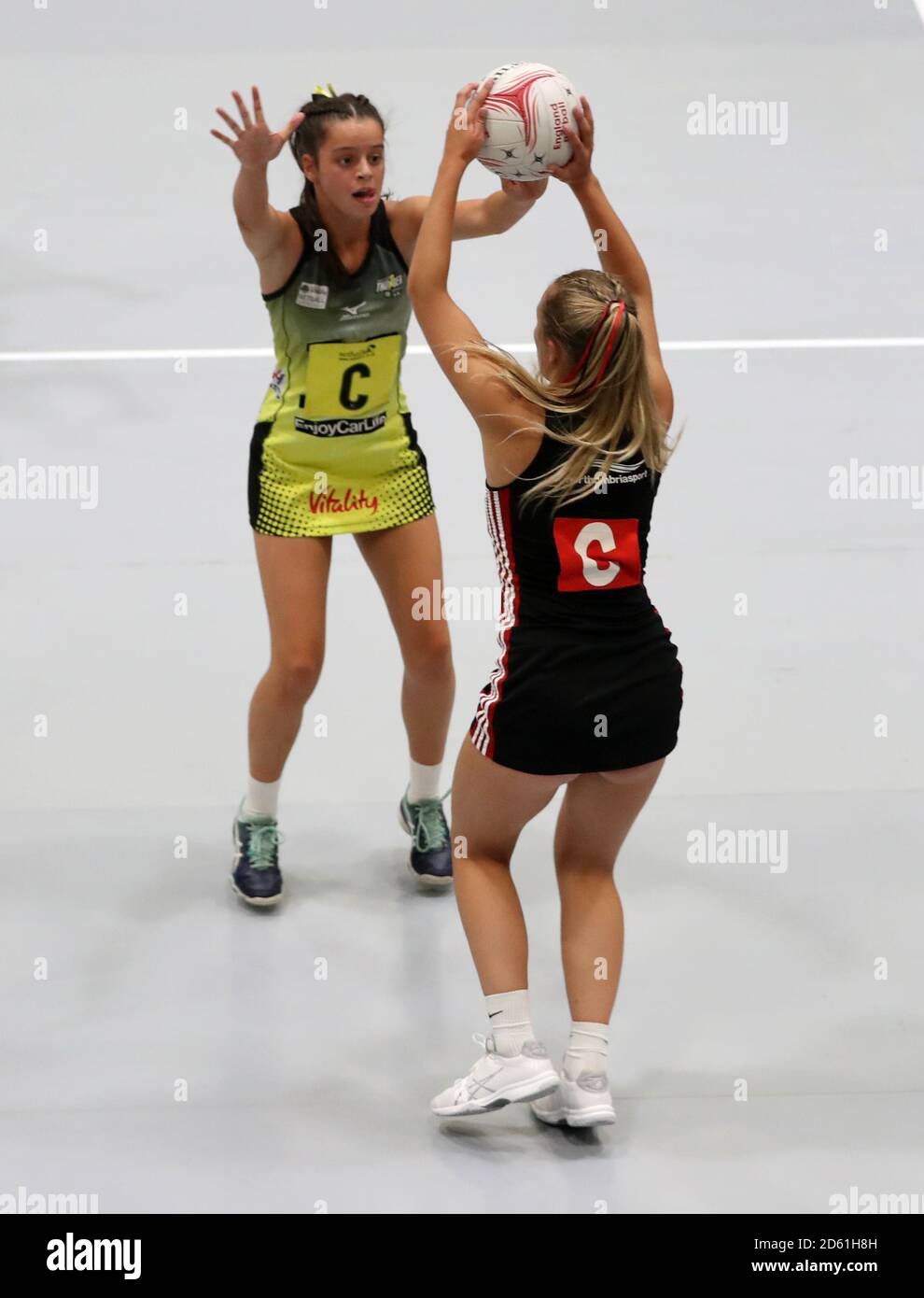 Manchester Thunder and Team Northumbria compete in the Netball during ...