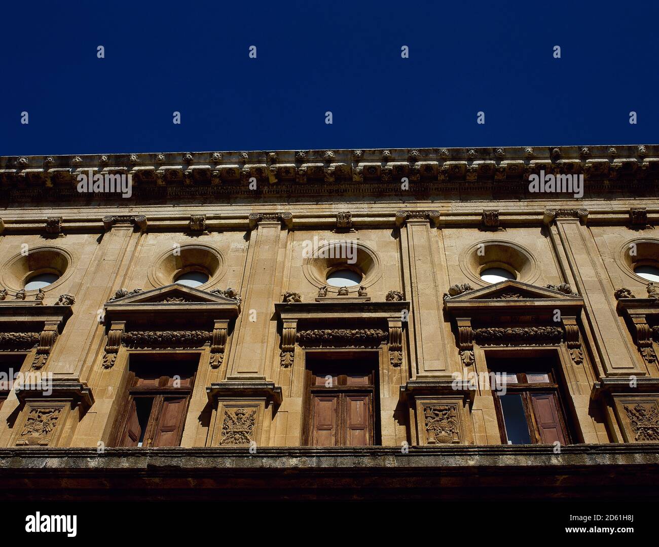Architect pedro machuca hi-res stock photography and images - Alamy