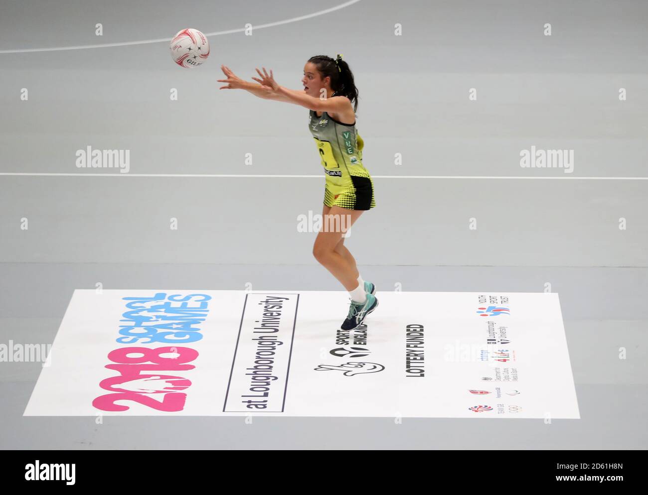Manchester Thunder and Team Northumbria compete in the Netball during ...