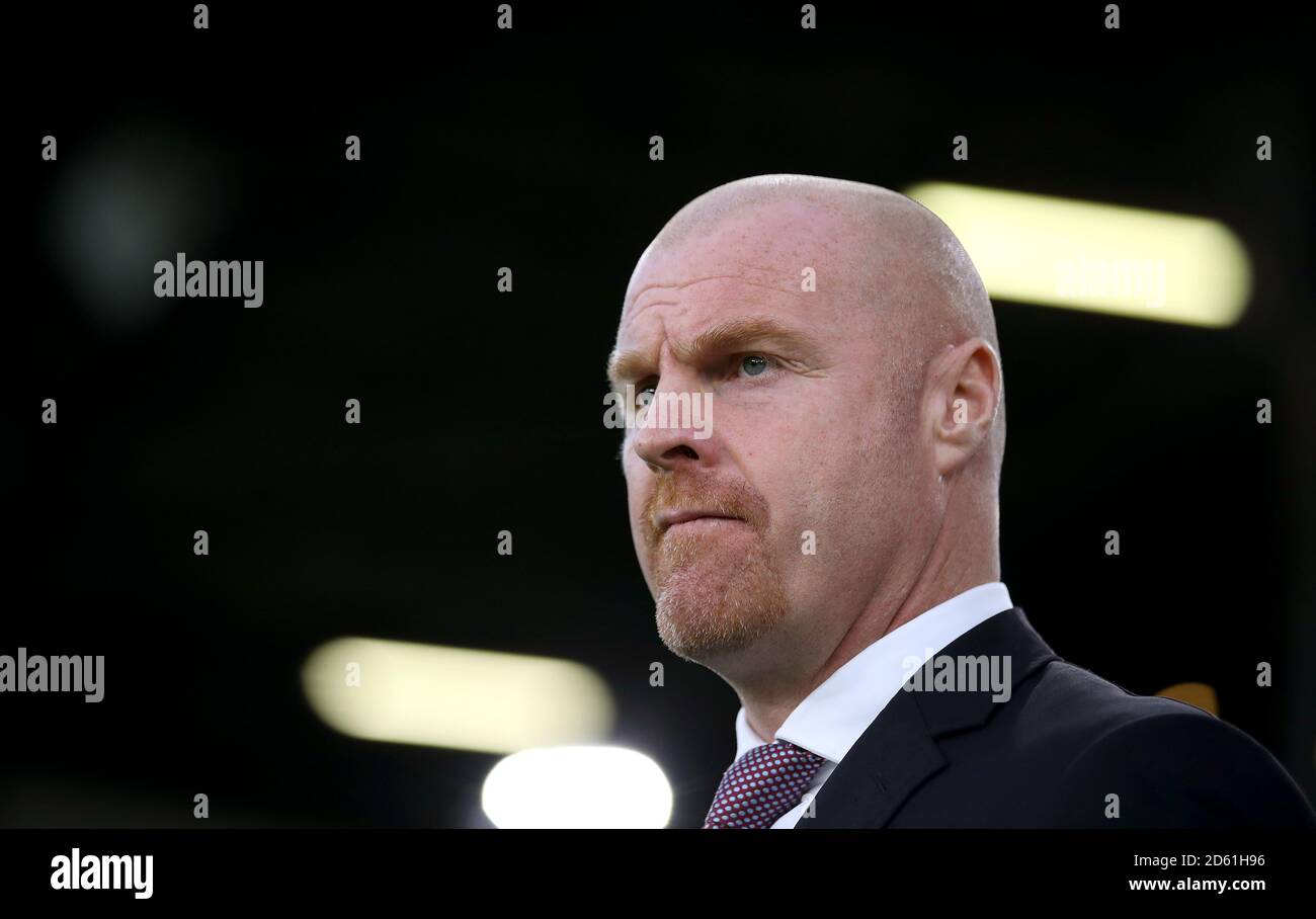Sean dyche burnley europa league hi-res stock photography and images ...