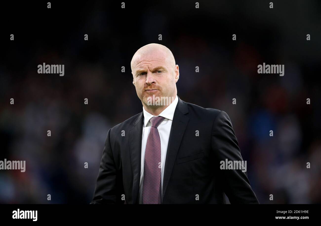 Sean dyche burnley europa league hi-res stock photography and images ...