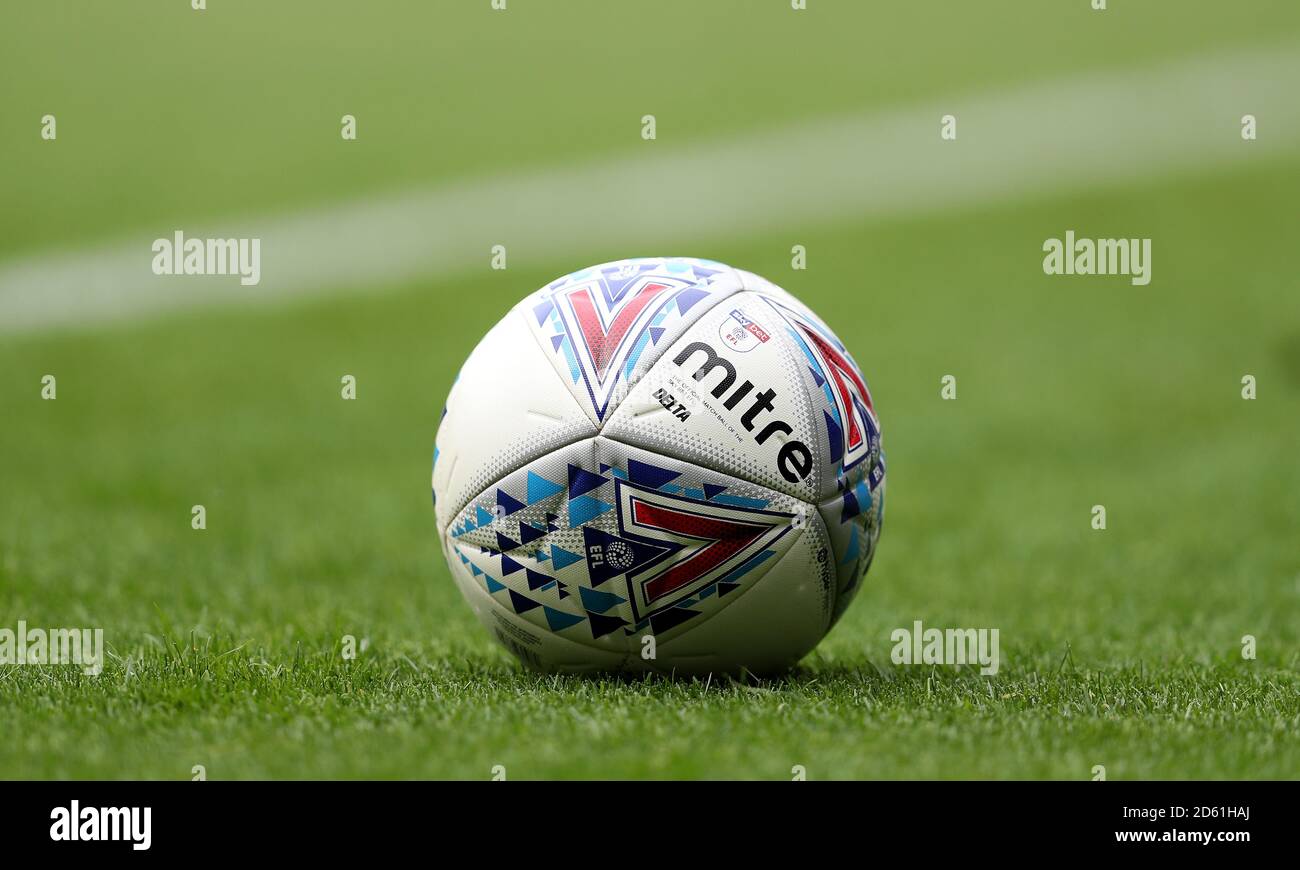 Mitre football hi-res stock photography and images - Alamy