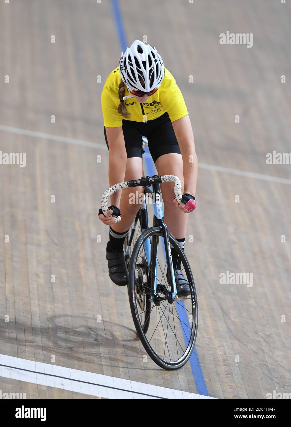 North West Track Stand Skills Competition at the Derby Velodrome, Derby ...
