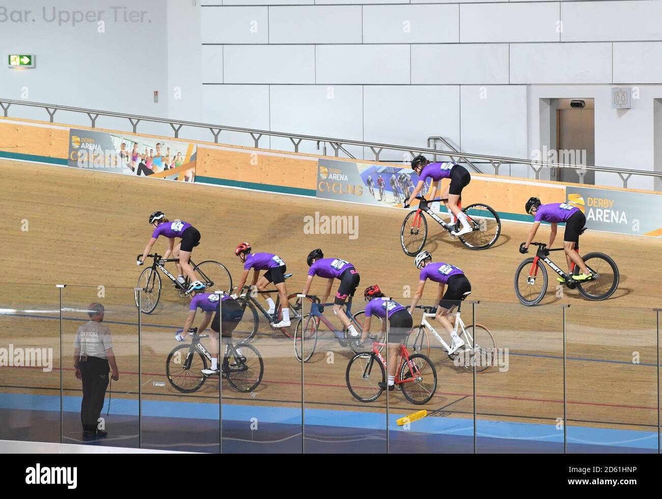 South East Track Stand Skills Competition at the Derby Velodrome, Derby ...