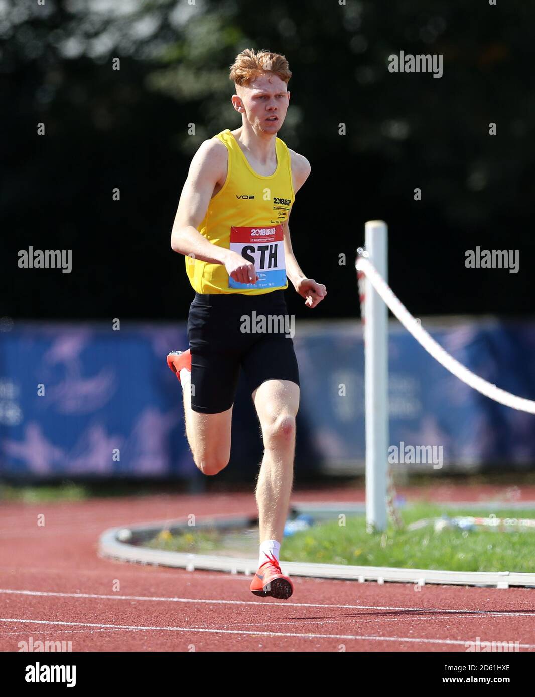 400m 2018 High Resolution Stock Photography and Images - Alamy