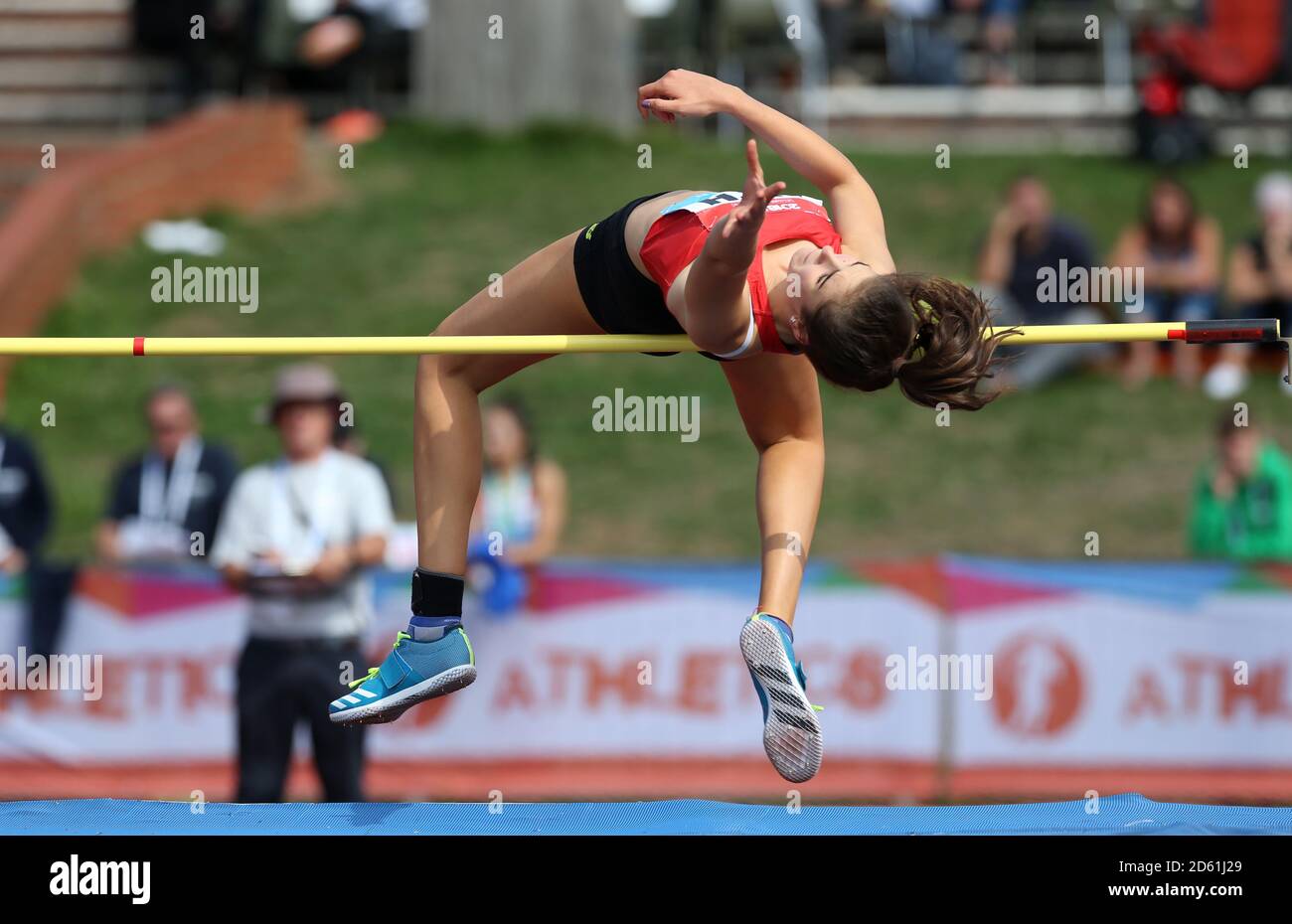 Loughborough university high jump hi-res stock photography and images ...
