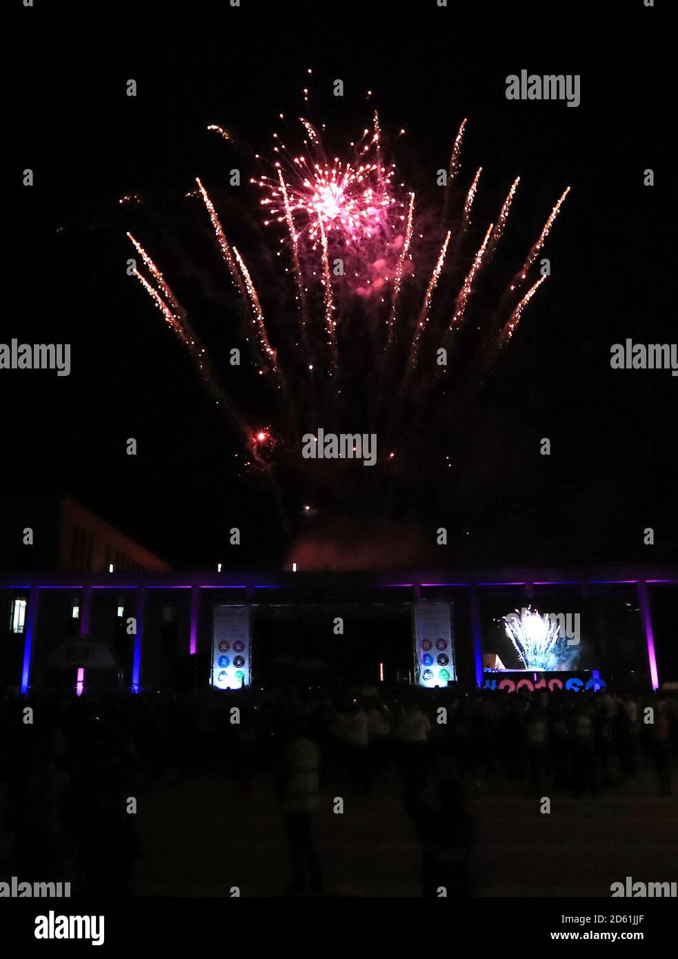 School firework display hi-res stock photography and images - Alamy