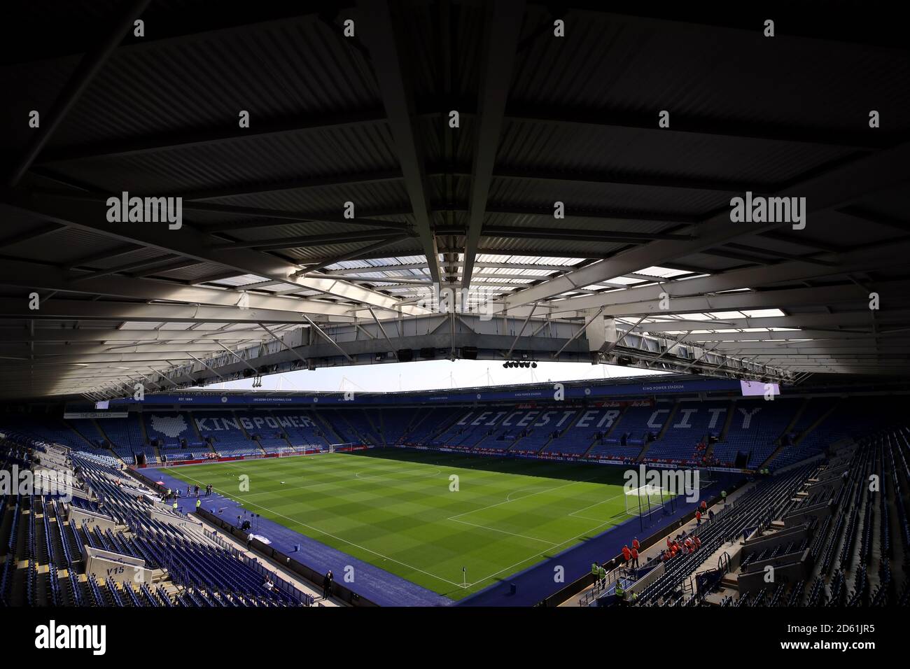General view of the King Power Stadium Stock Photo - Alamy