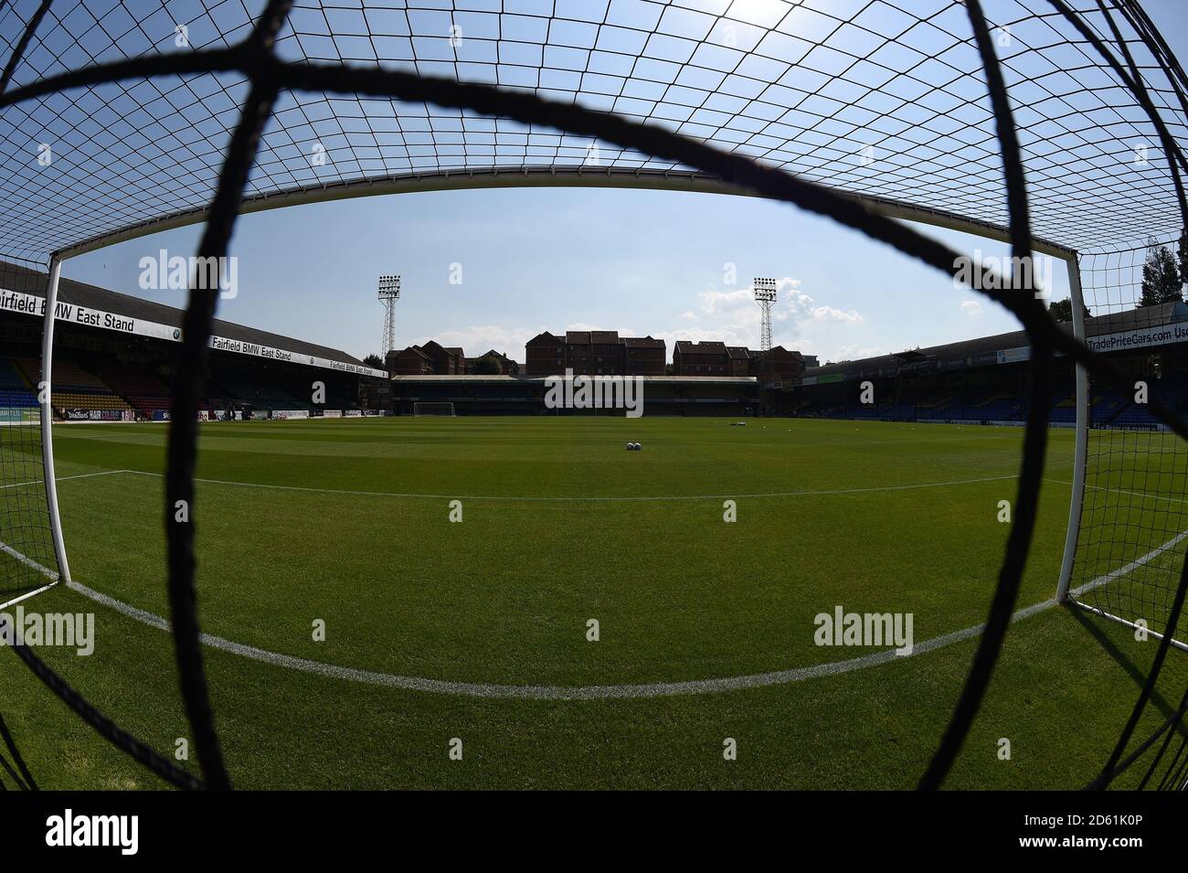 Roots hall stadium hi-res stock photography and images - Alamy