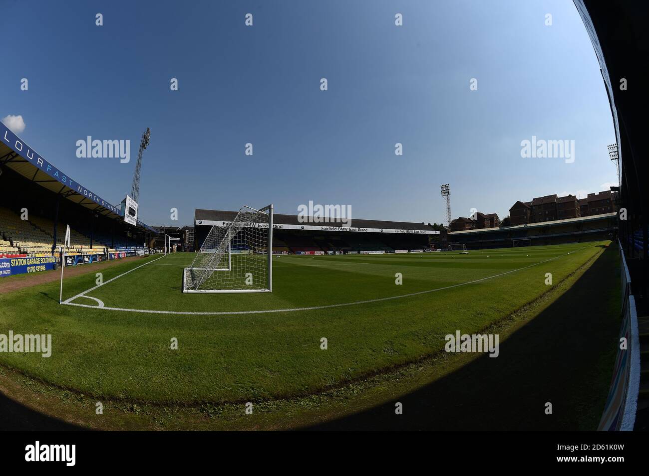 Roots hall stadium hi-res stock photography and images - Alamy