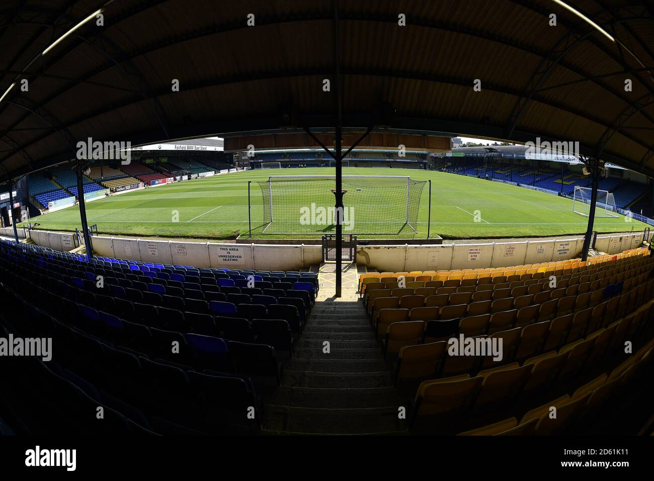 Roots hall stadium hi-res stock photography and images - Alamy