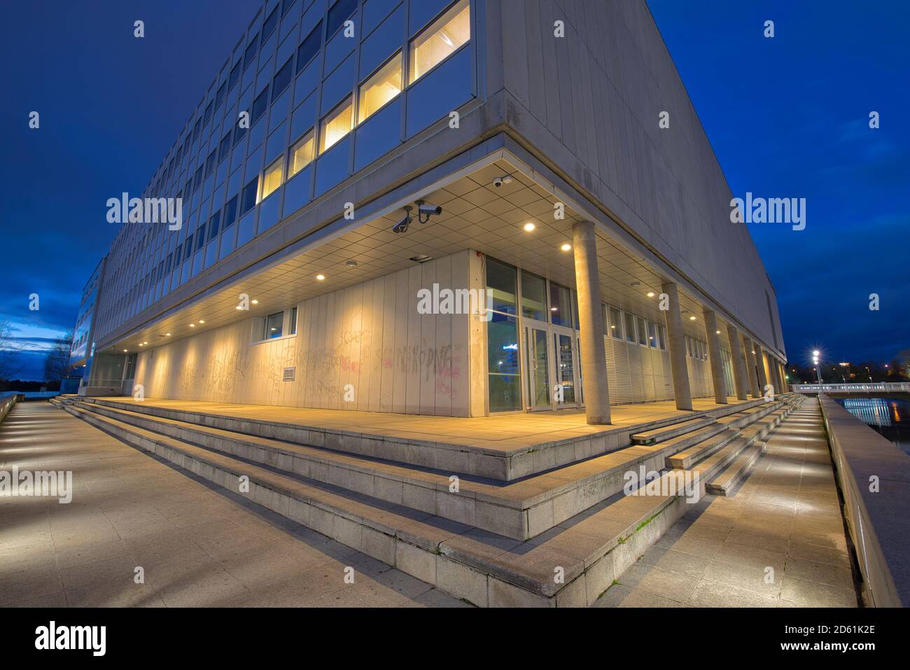 Oulu theatre hi-res stock photography and images - Alamy