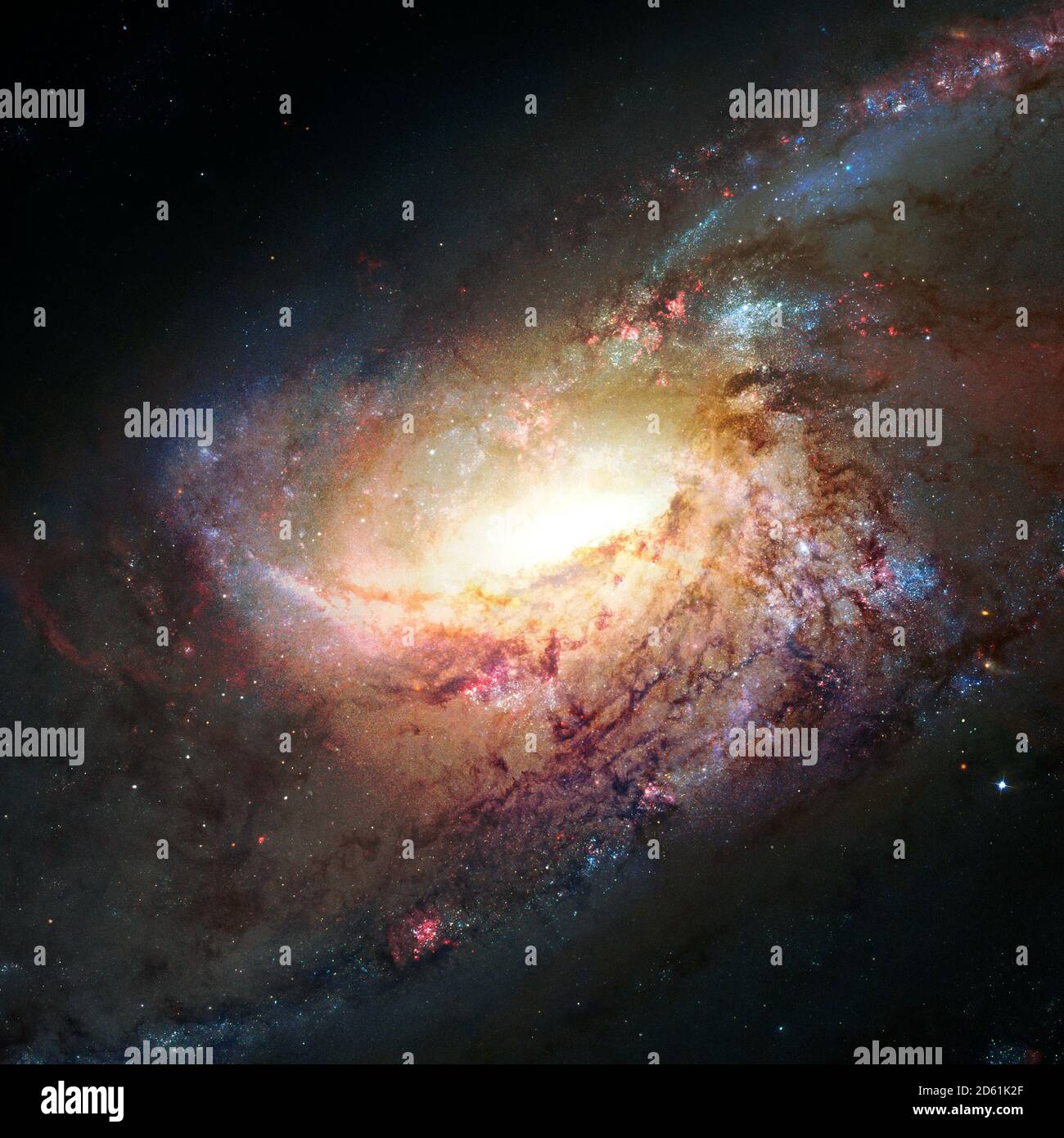 Spiral galaxy. Deep cosmos. Outer space. Elements of this image ...