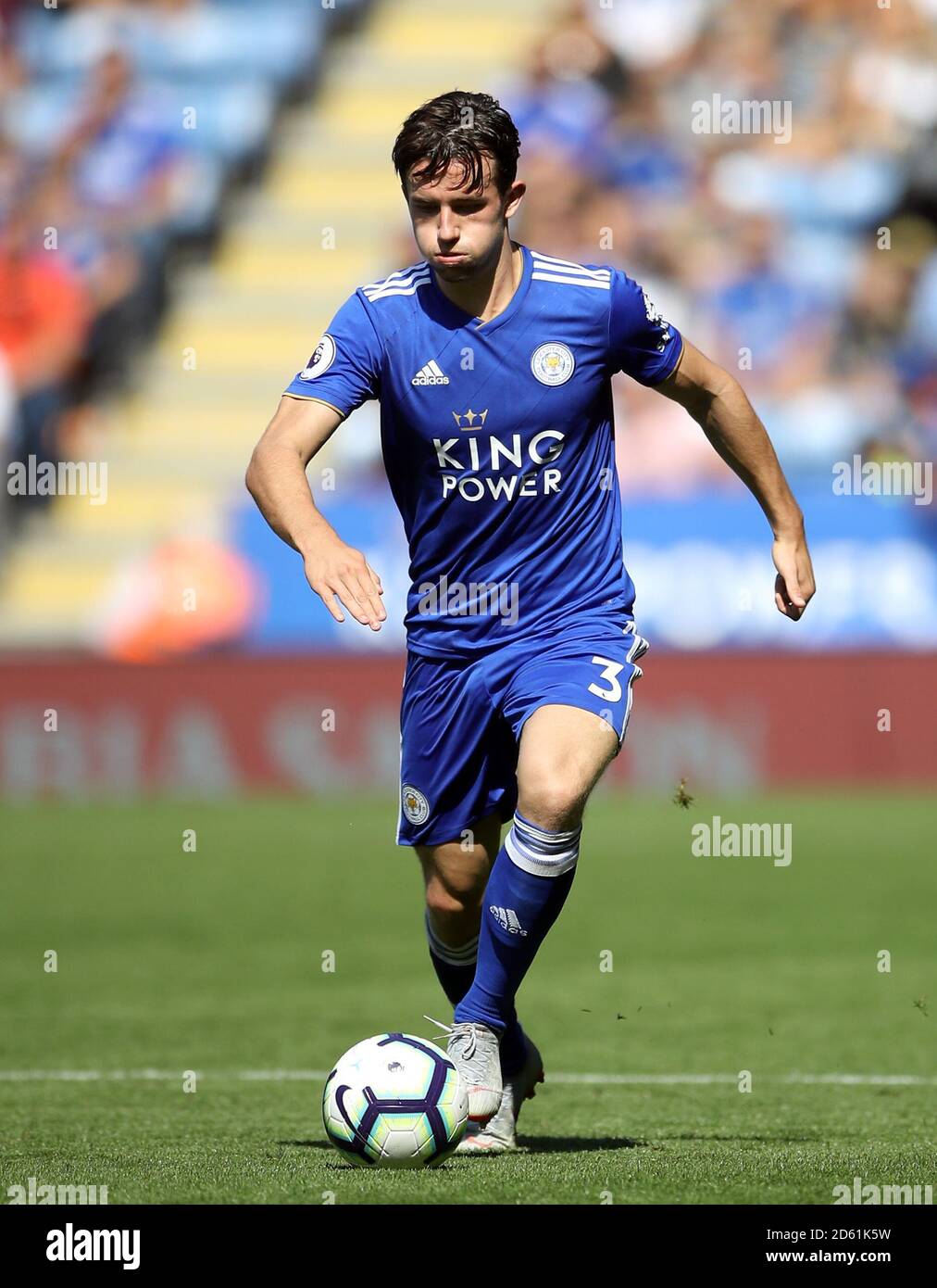Leicester City's Ben Chilwell Stock Photo - Alamy