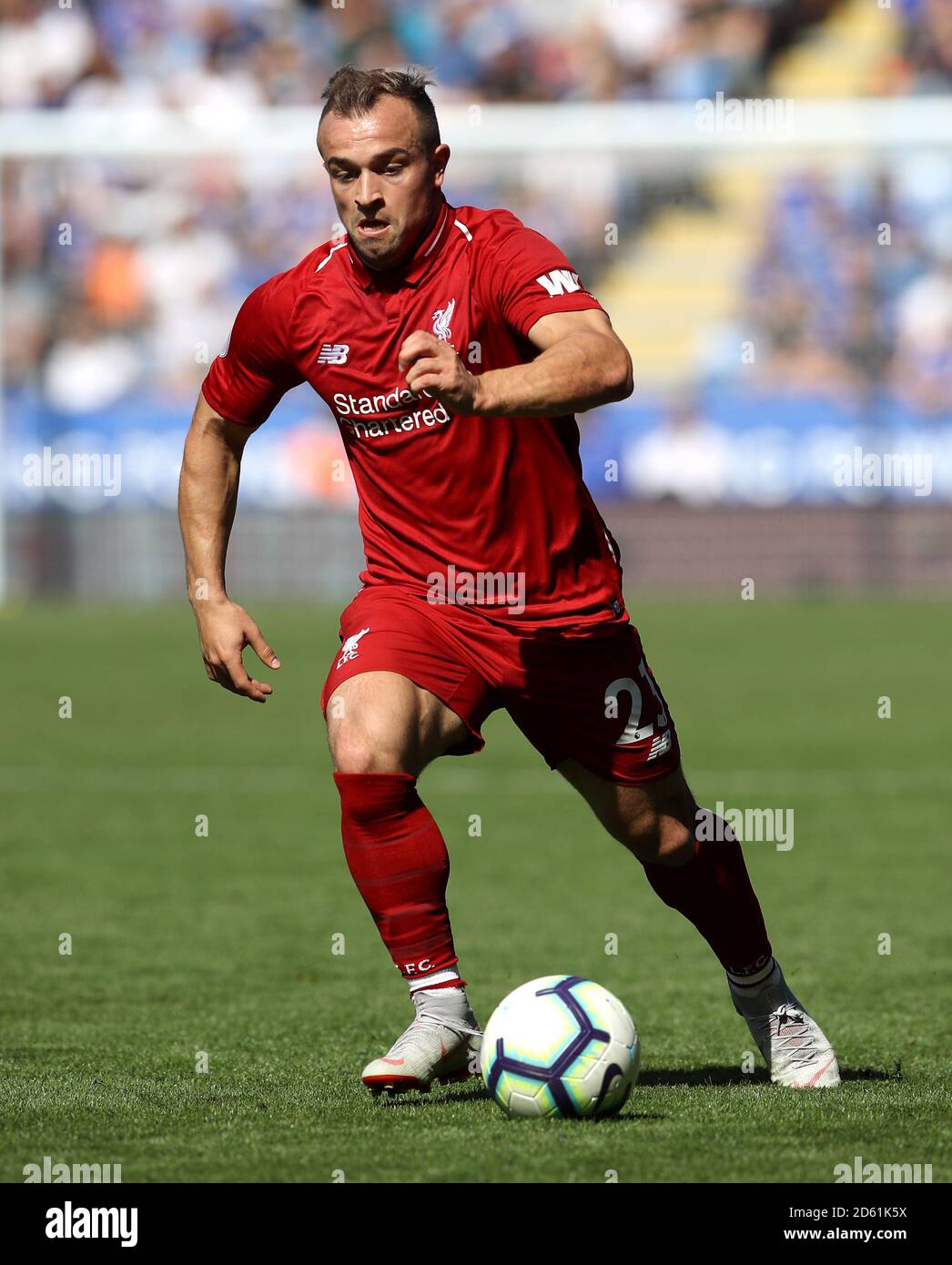 Liverpool's Xherdan Shaqiri Stock Photo - Alamy