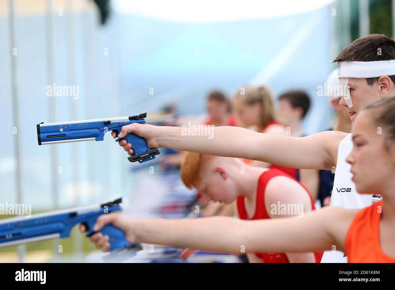 Laser guns hi-res stock photography and images - Alamy