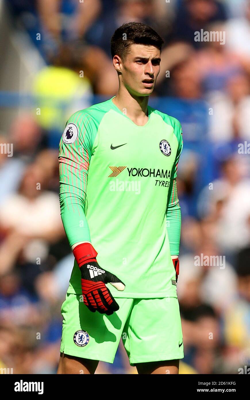 Chelsea goalkeeper Kepa Arrizabalaga Stock Photo - Alamy