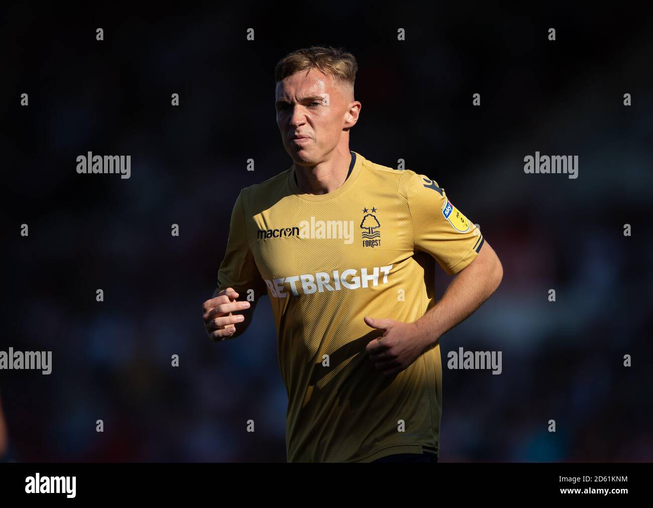 Nottingham Forest's Ben Osborn Stock Photo - Alamy