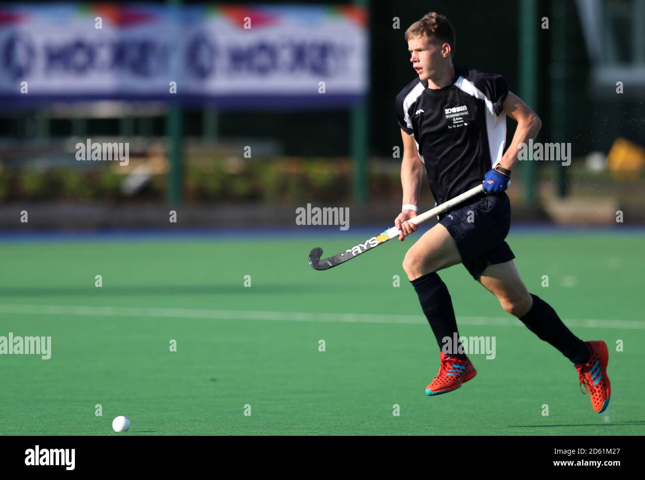 Scotland's Jamie Golden during the Hockey Tournament at the 2018 School ...