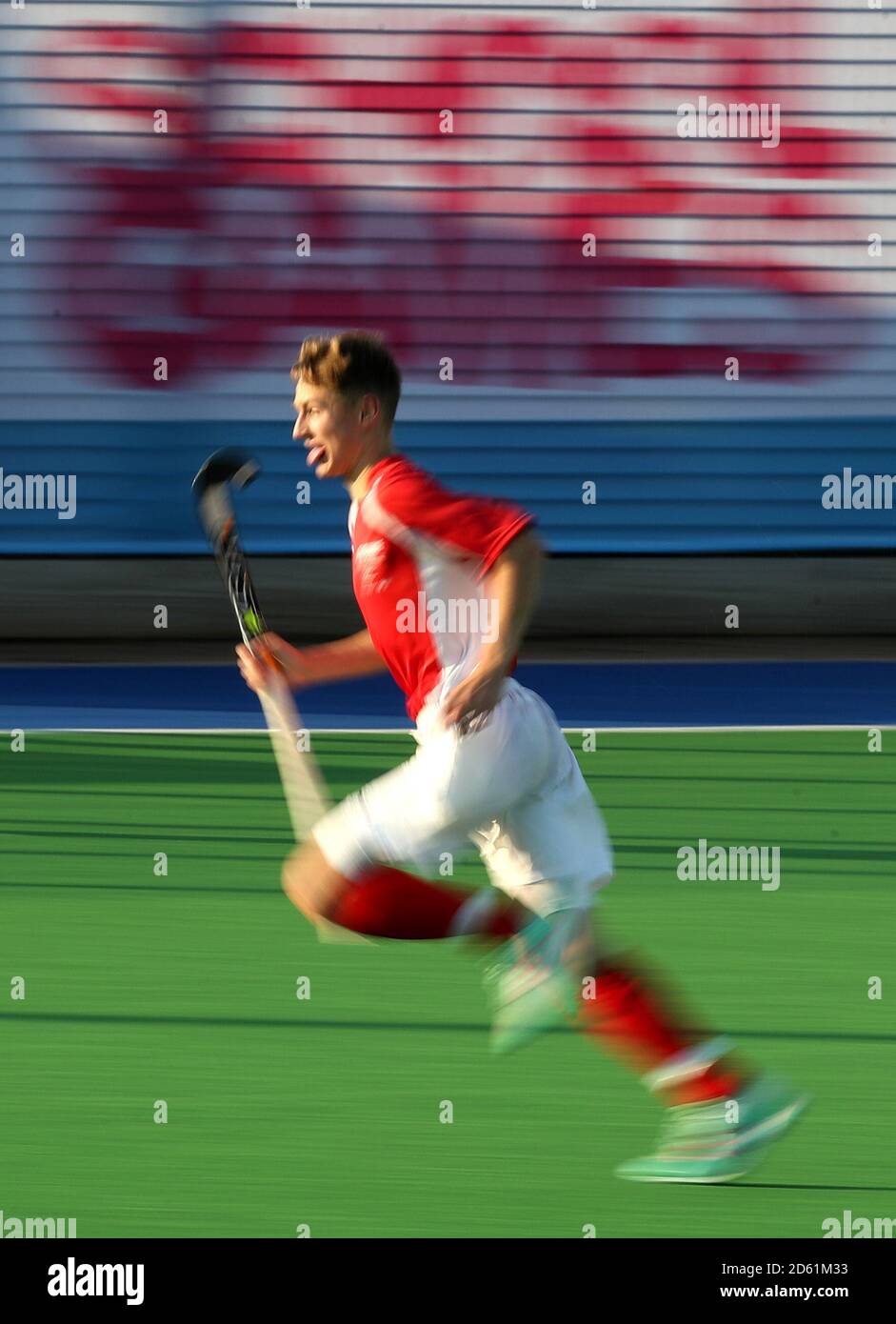 Ulster's Troy Chambers Stewart Wylie during the boys Hockey Tournament ...