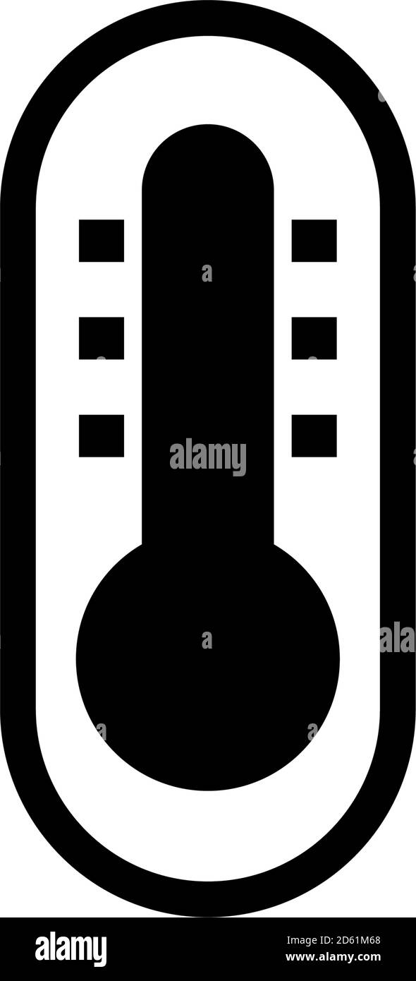 Temperature measurer Stock Vector Images - Alamy