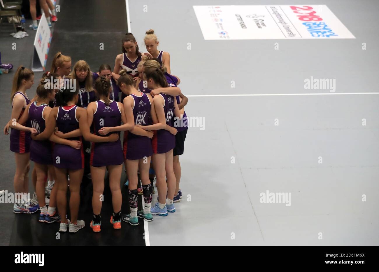 Loughborough netball hi-res stock photography and images - Alamy