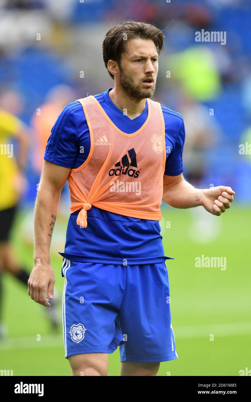 Cardiff City's Harry Arter Stock Photo - Alamy