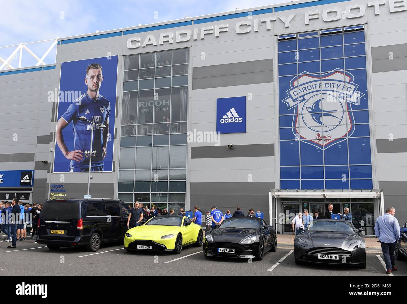 A general view of Cardiff City Stadium Stock Photo - Alamy