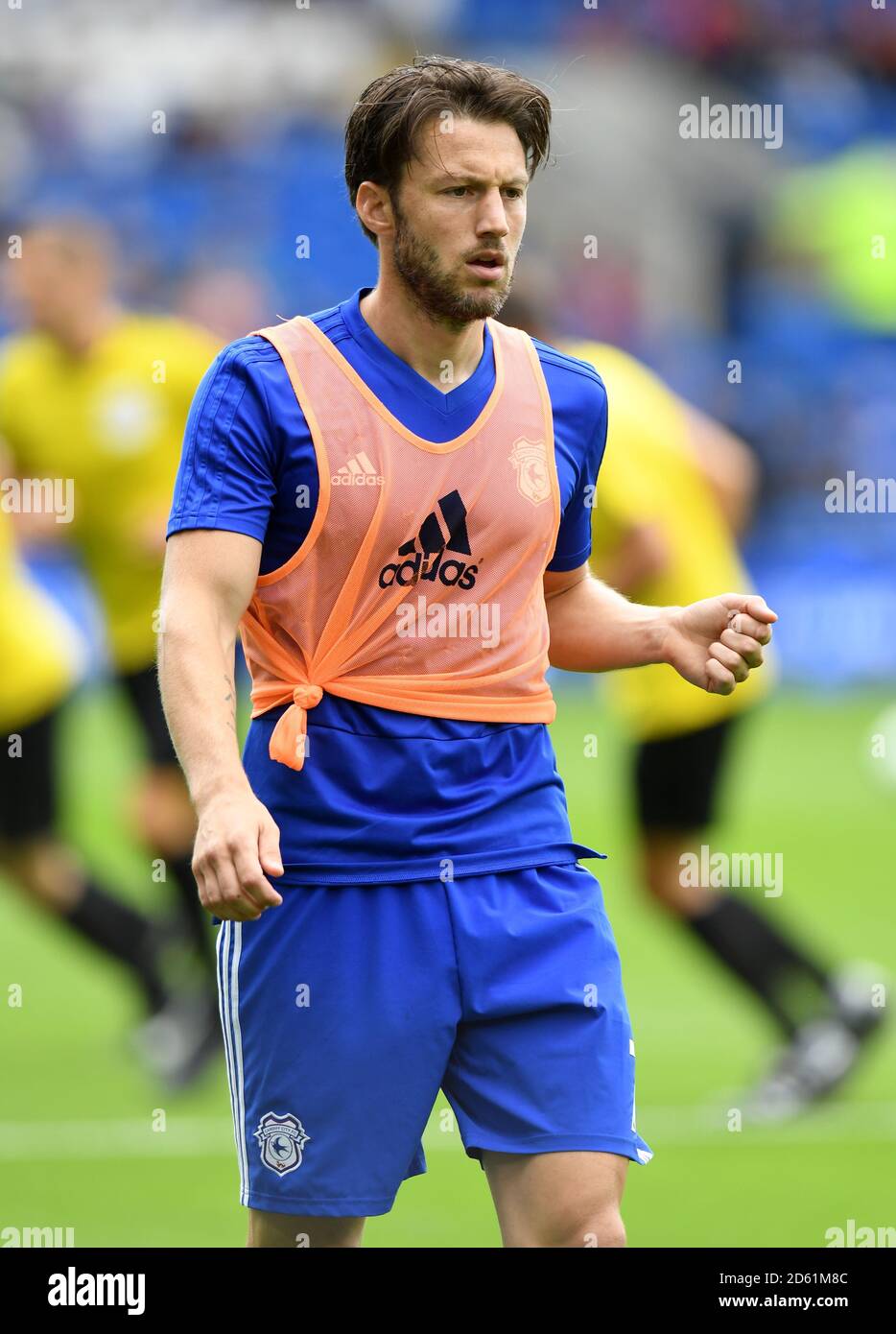Cardiff City's Harry Arter Stock Photo - Alamy
