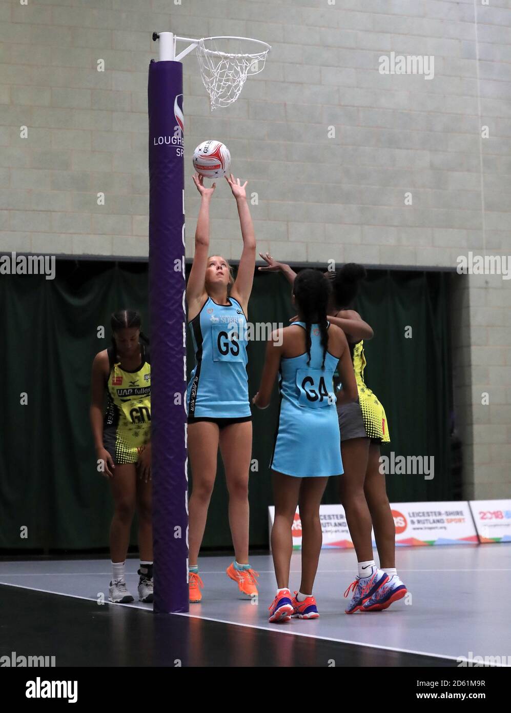 Surrey netball hi-res stock photography and images - Alamy