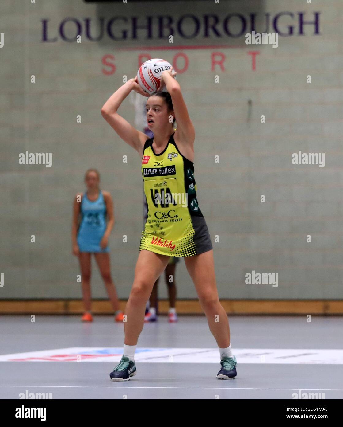 Surrey Storm and Manchester Thunder in action during the Netball bronze ...
