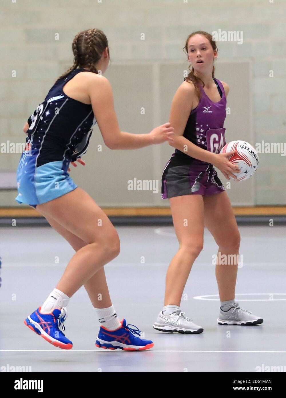 Mavericks and Severn Stars in action during the Netball gold medal ...