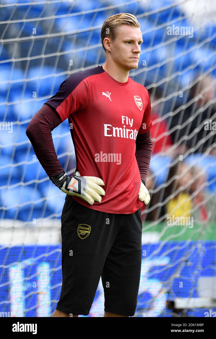 Arsenal goalkeeper bernd leno hi-res stock photography and images - Alamy