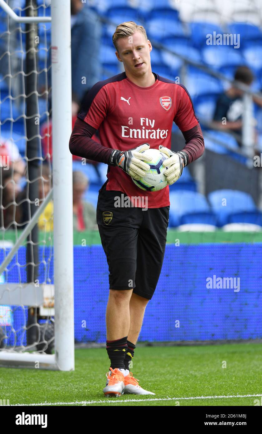 Arsenal goalkeeper Bernd Leno Stock Photo - Alamy