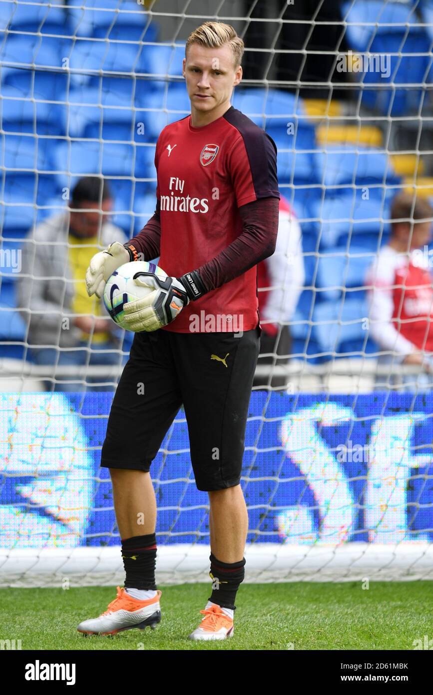 Arsenal goalkeeper Bernd Leno Stock Photo - Alamy