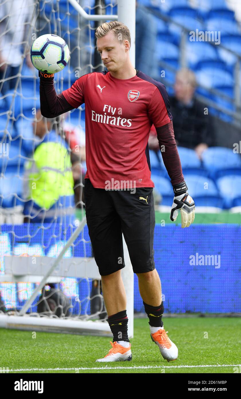 Arsenal goalkeeper Bernd Leno Stock Photo - Alamy