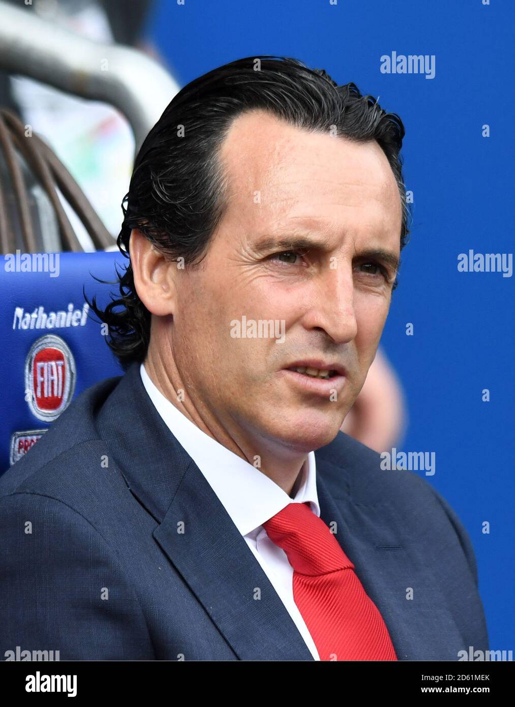 Soccer unai emery hi-res stock photography and images - Alamy